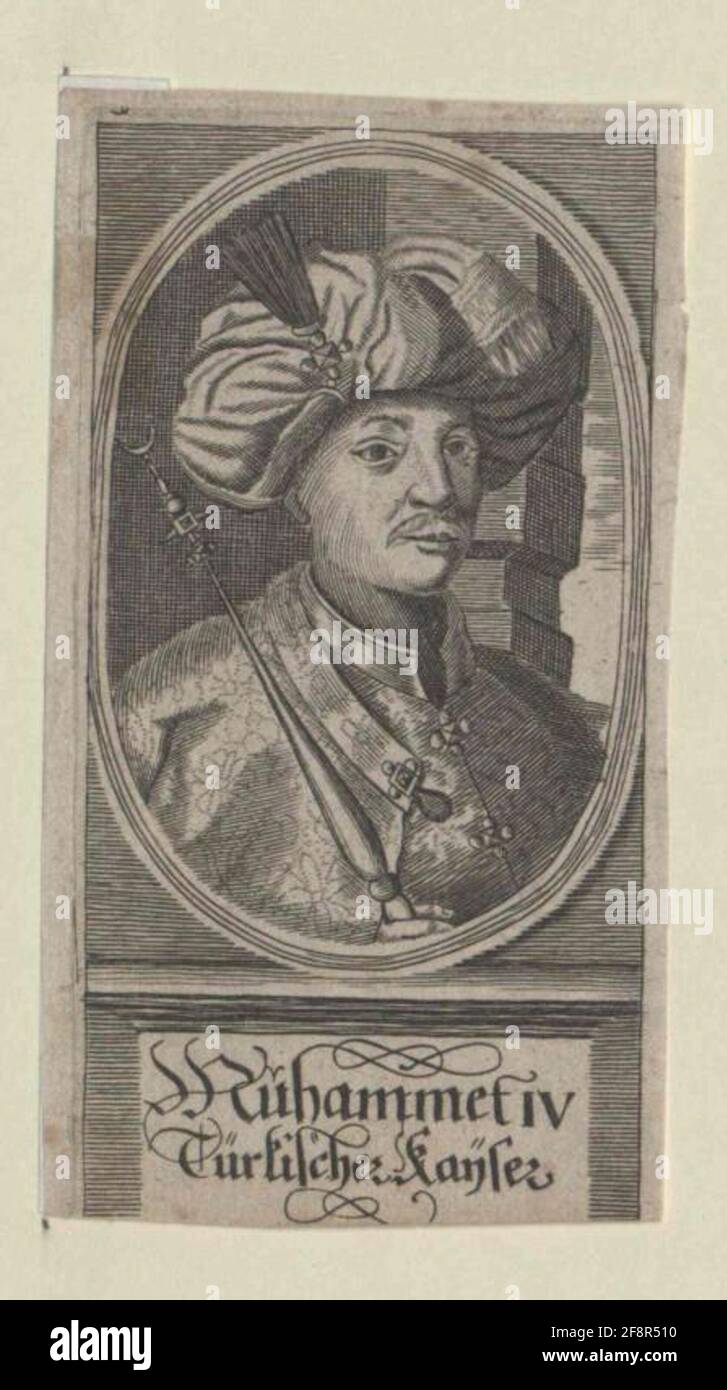 Mohammed IV., Sultan of Turkey Stock Photo - Alamy