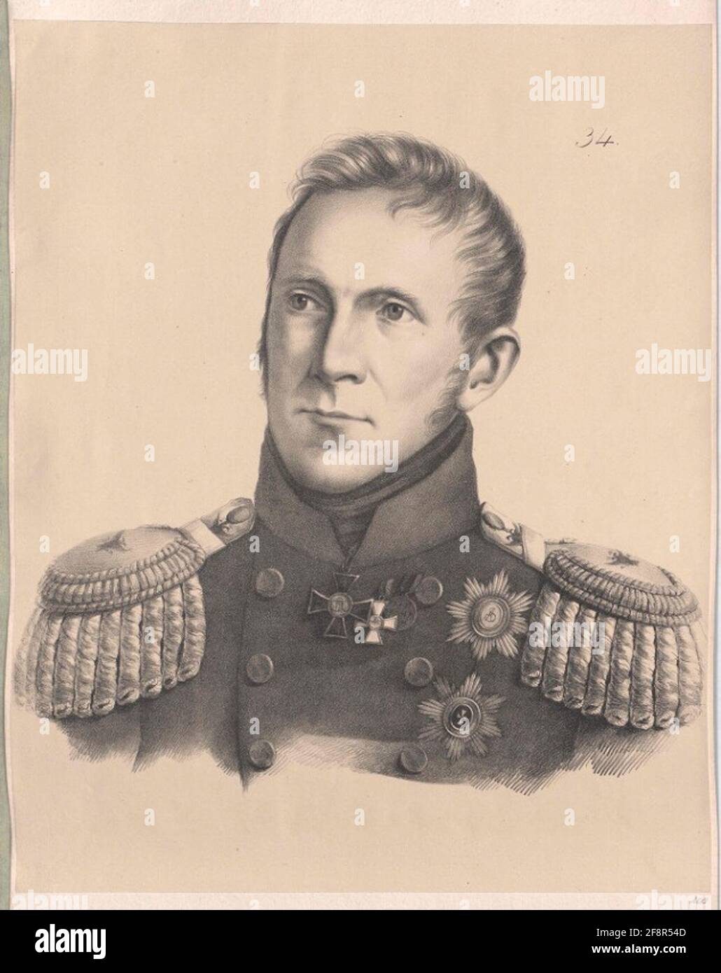 19th century russian portraiture hi-res stock photography and images ...