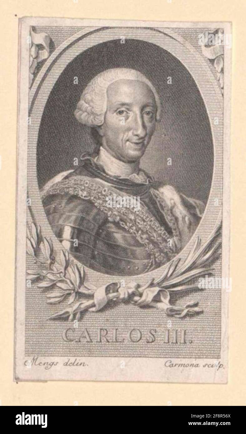 Karl III., King of Spain Stock Photo - Alamy