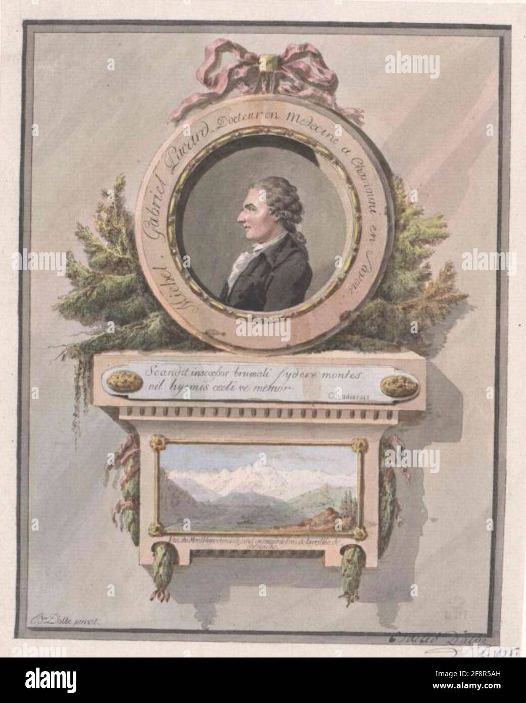 Michel gabriel pacard hi-res stock photography and images - Alamy