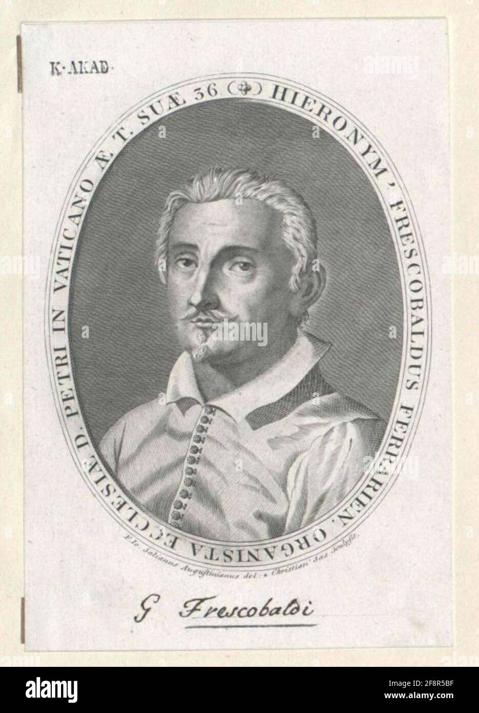 Girolamo frescobaldi hi-res stock photography and images - Alamy