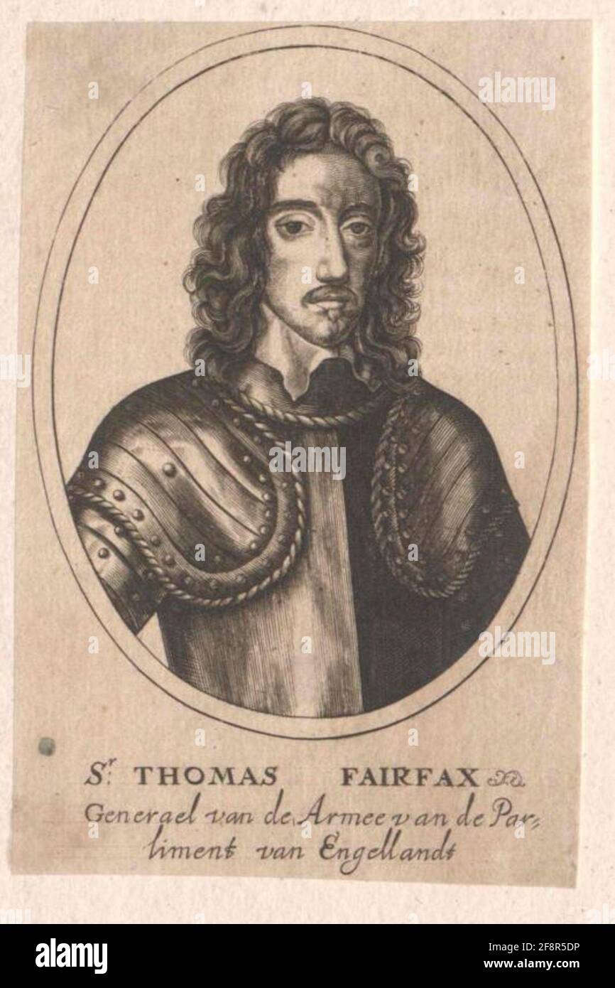 Fairfax of Cameron, Thomas Baron Stock Photo - Alamy