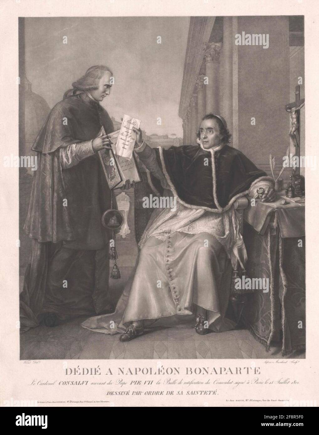 Pius VII., Pope Stock Photo - Alamy