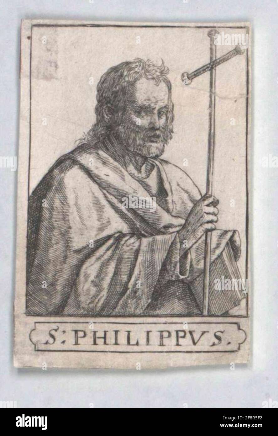 Philippus, Holy Apostle Stock Photo - Alamy