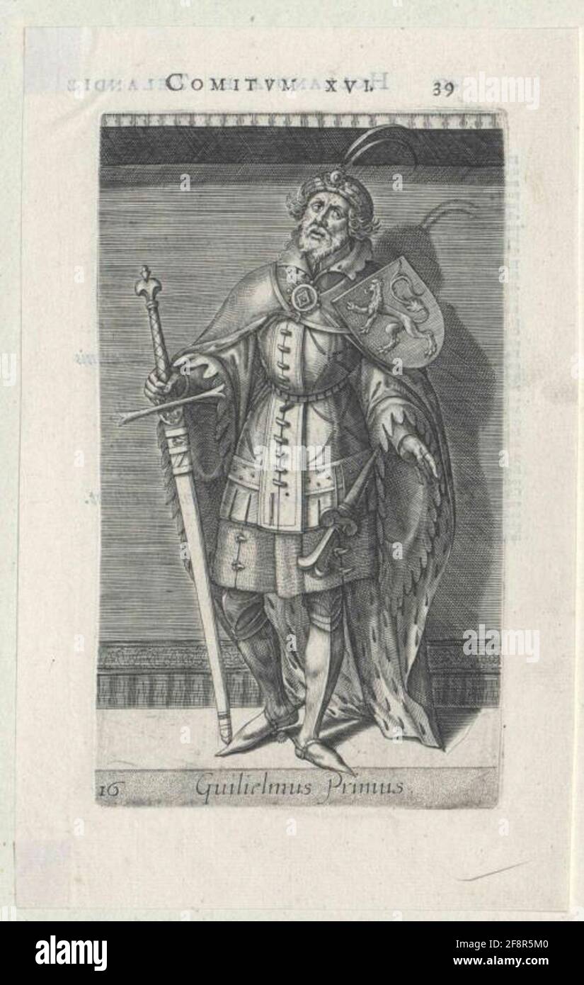 Wilhelm I, Count of Holland Stock Photo - Alamy