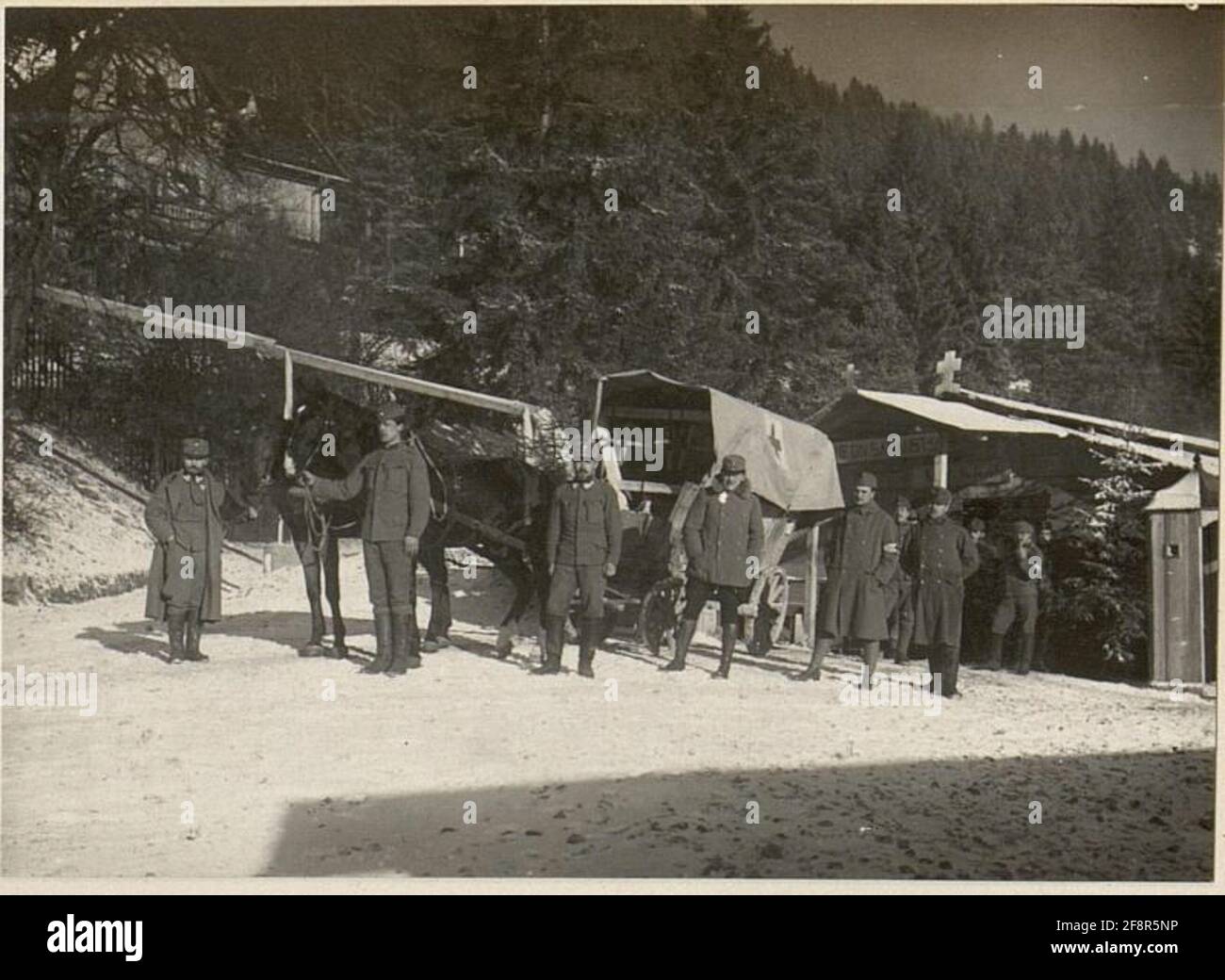 Division Sanitätanstalt Tarvis. Conversion of the international driving ...
