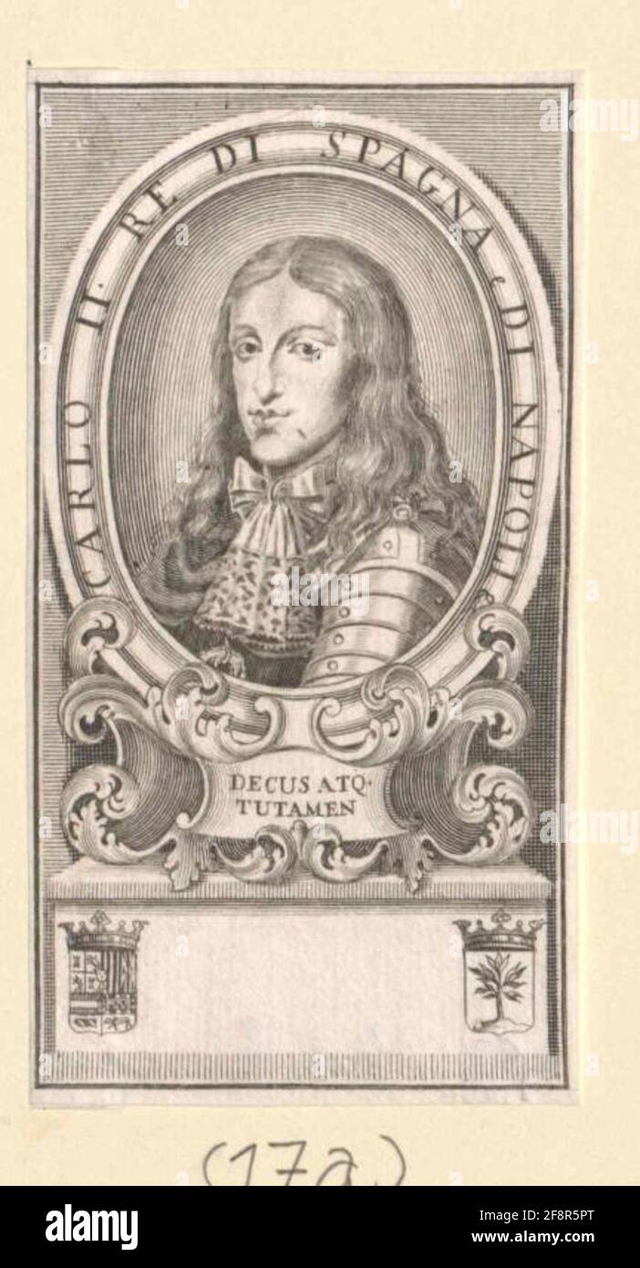 Karl II., King of Spain Stock Photo - Alamy