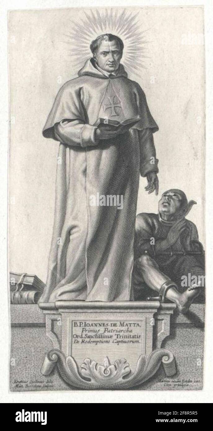 John of matha hi-res stock photography and images - Alamy