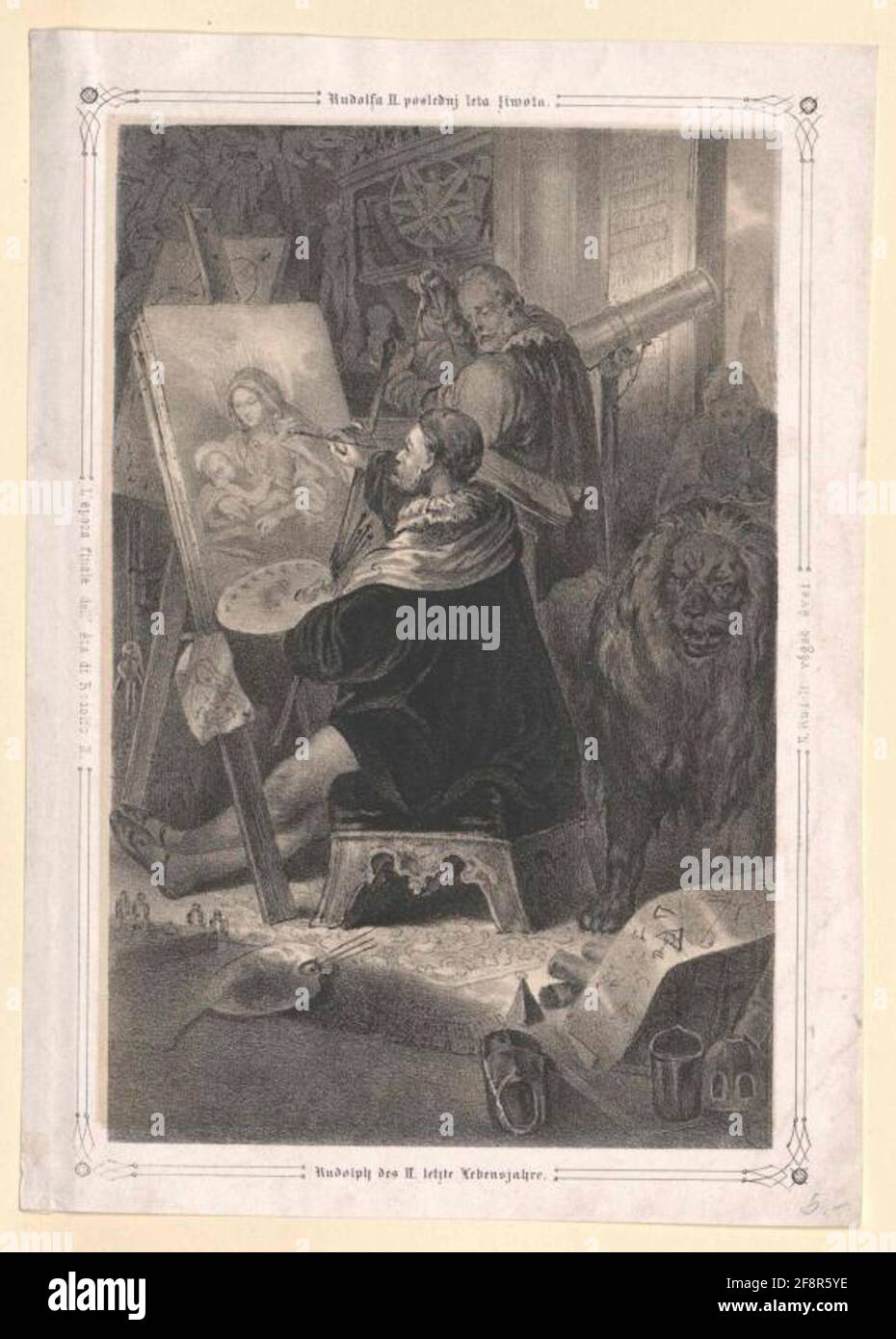 Emperor rudolf ii of habsburg hi-res stock photography and images - Alamy