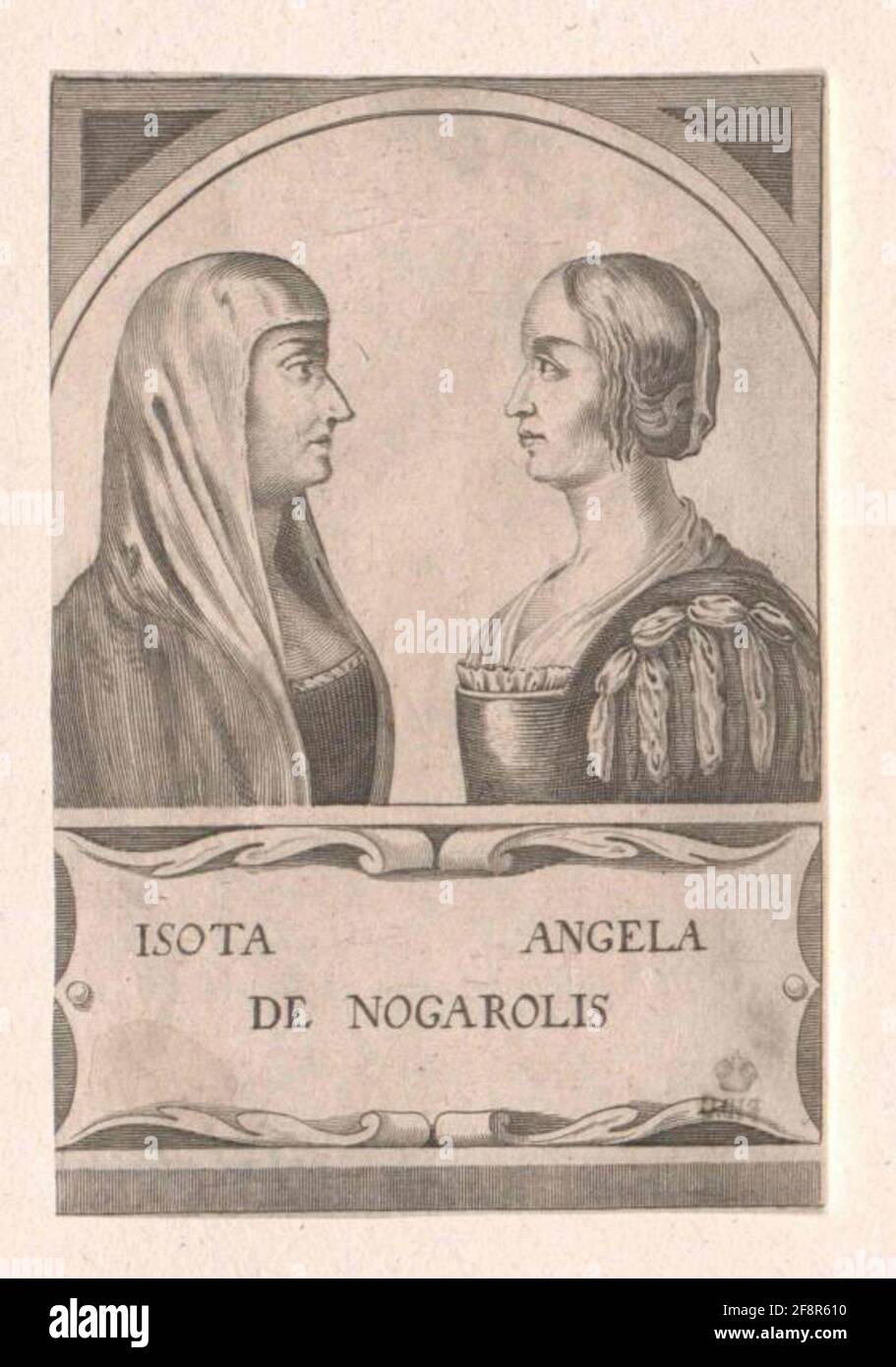 Isotta nogarola hi-res stock photography and images - Alamy