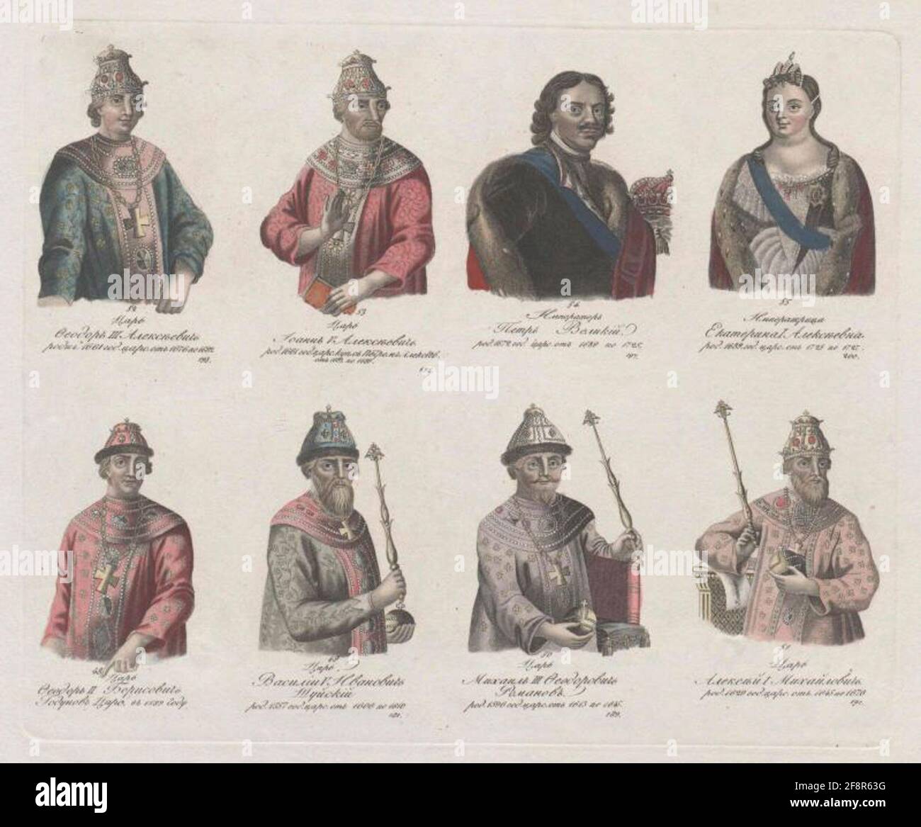 Russian empire figures hi-res stock photography and images - Alamy