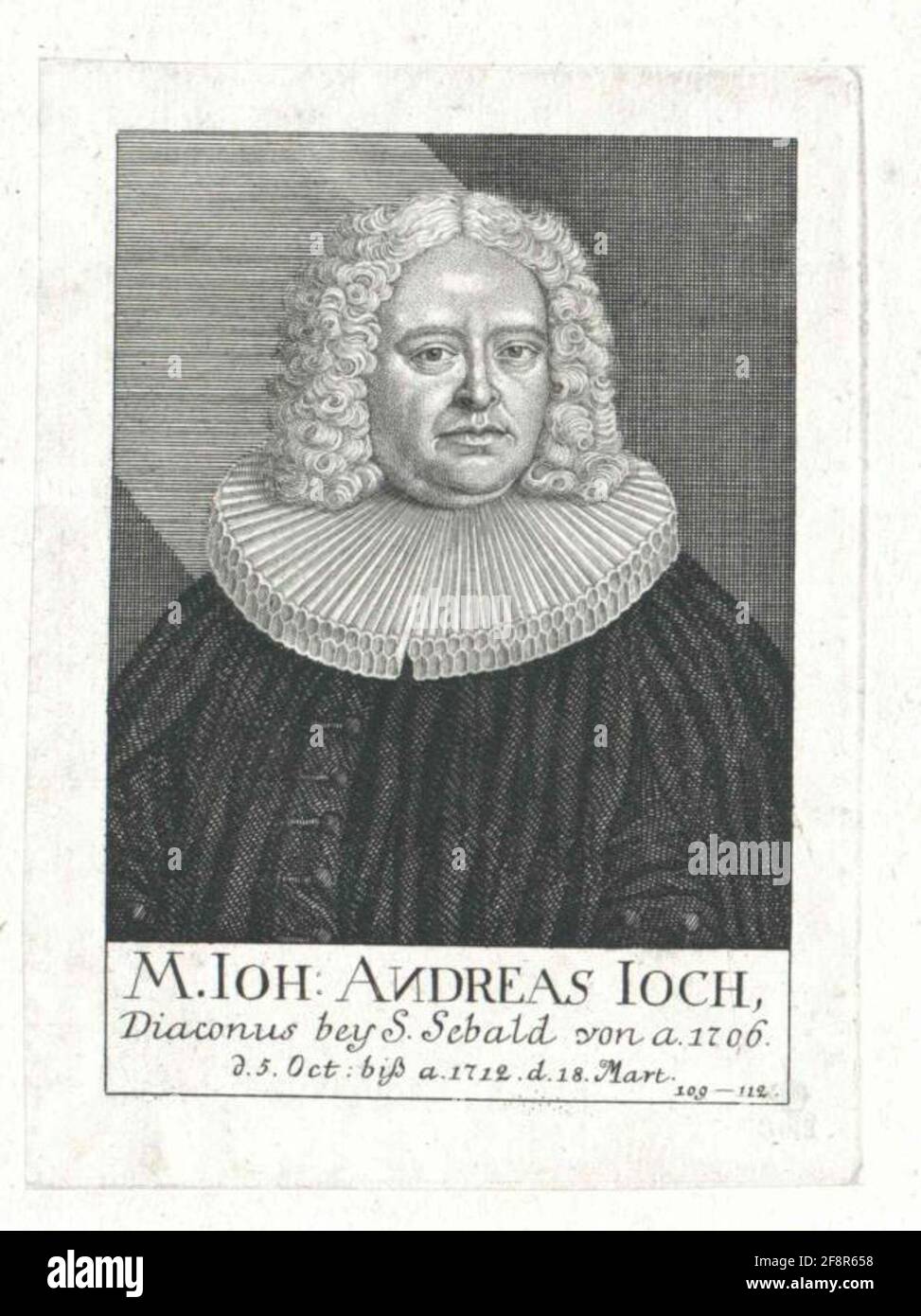 Yoke, Johann Andreas Stock Photo - Alamy