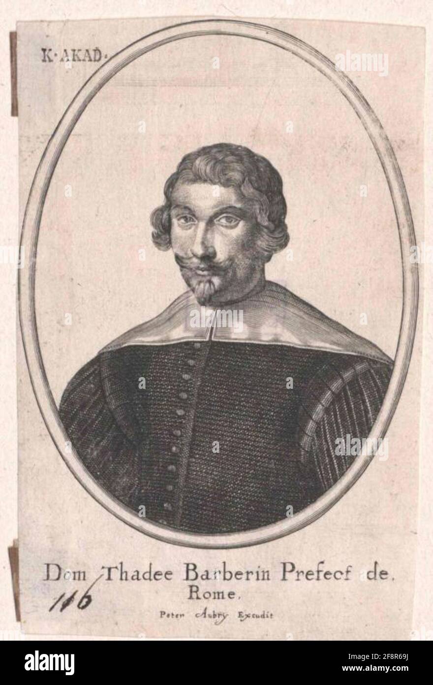 Taddeo barberini hi-res stock photography and images - Alamy