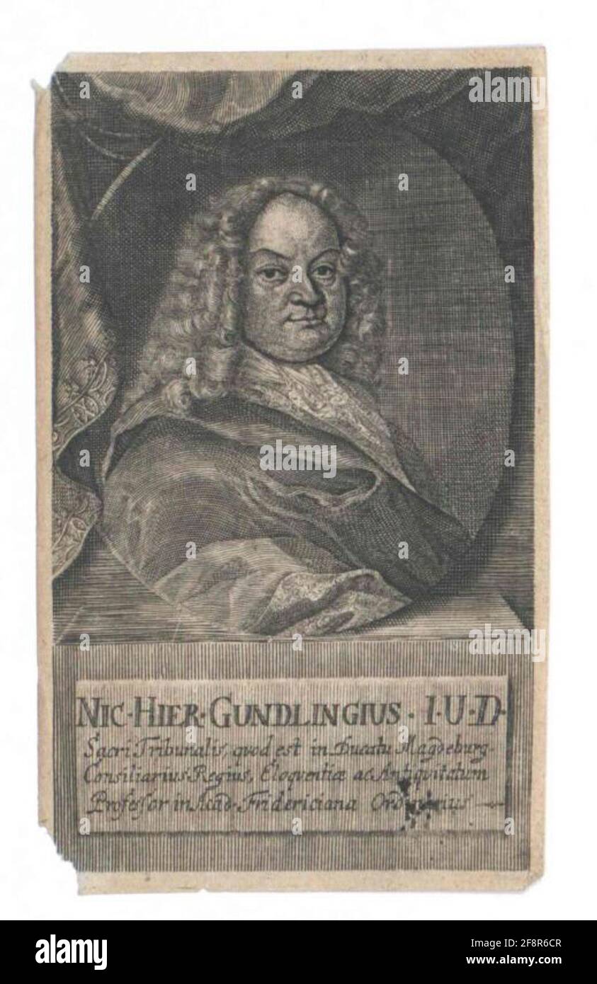 Gundling, Nicolaus Hieronymus Publisher: Renger, Johann ...