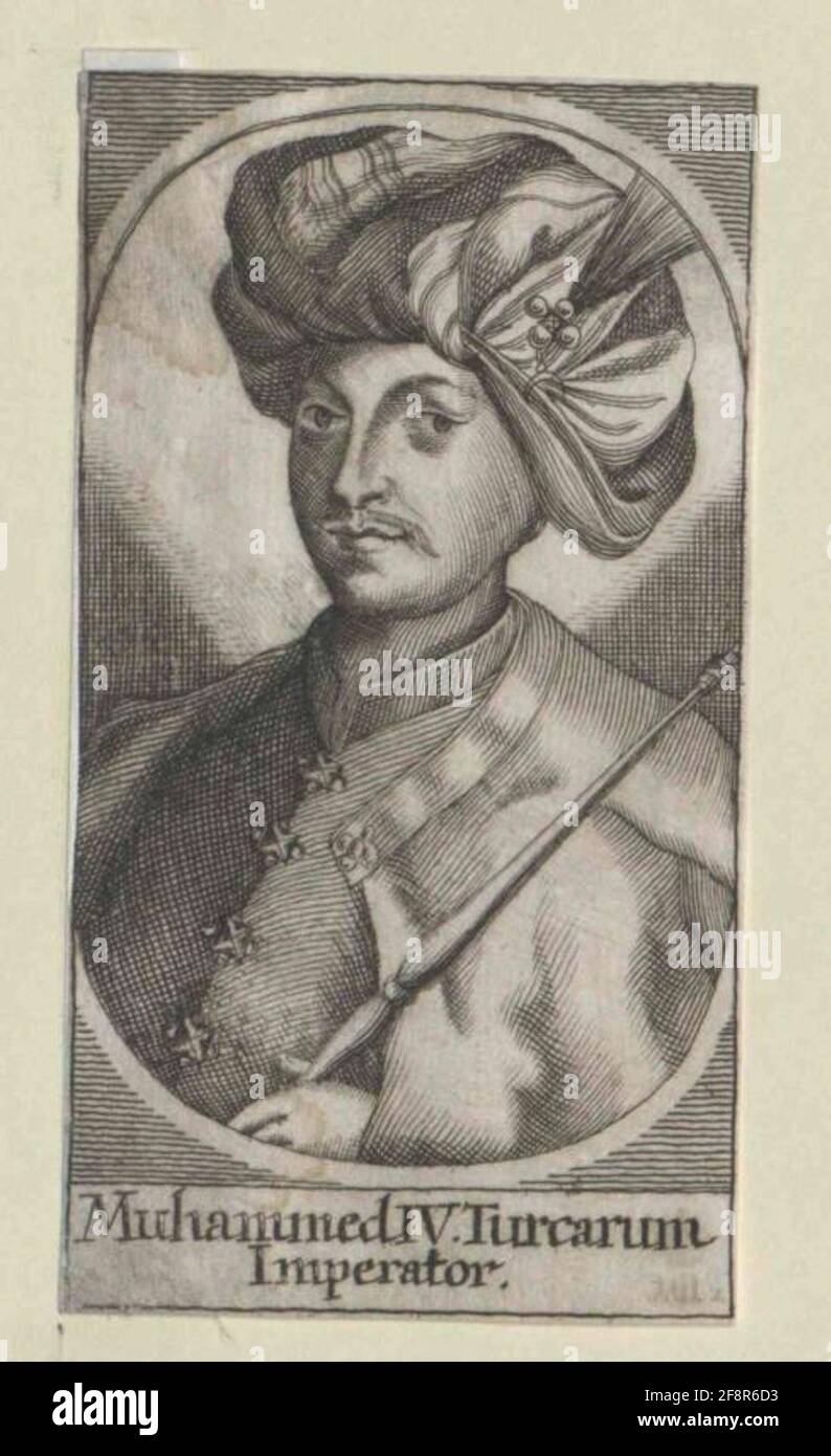 Mohammed IV., Sultan of Turkey 1676/1750 Stock Photo - Alamy