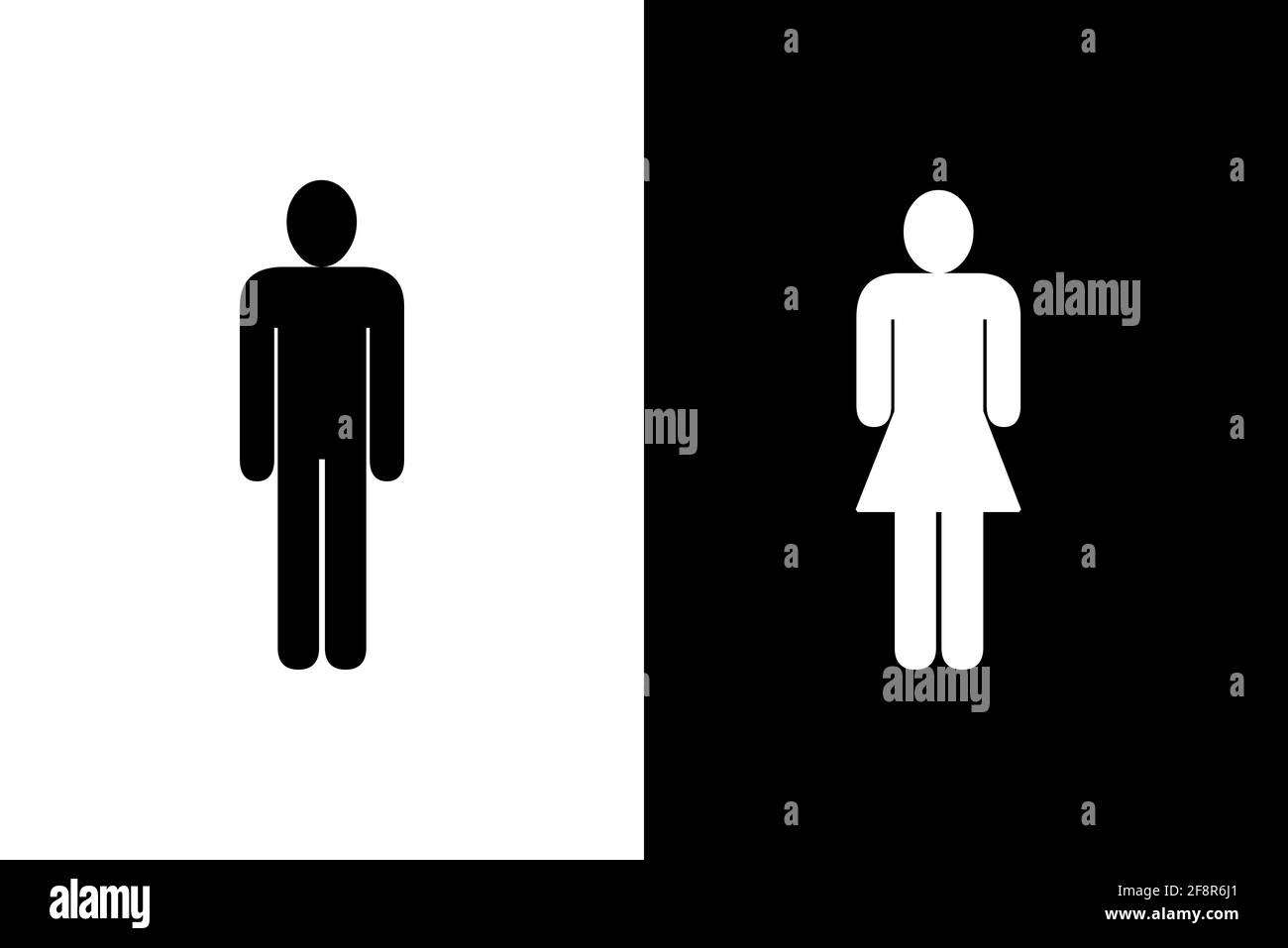 Male bathroom Black and White Stock Photos & Images - Alamy