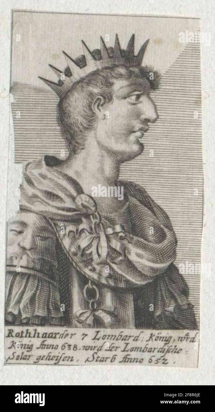 King rothari hi-res stock photography and images - Alamy