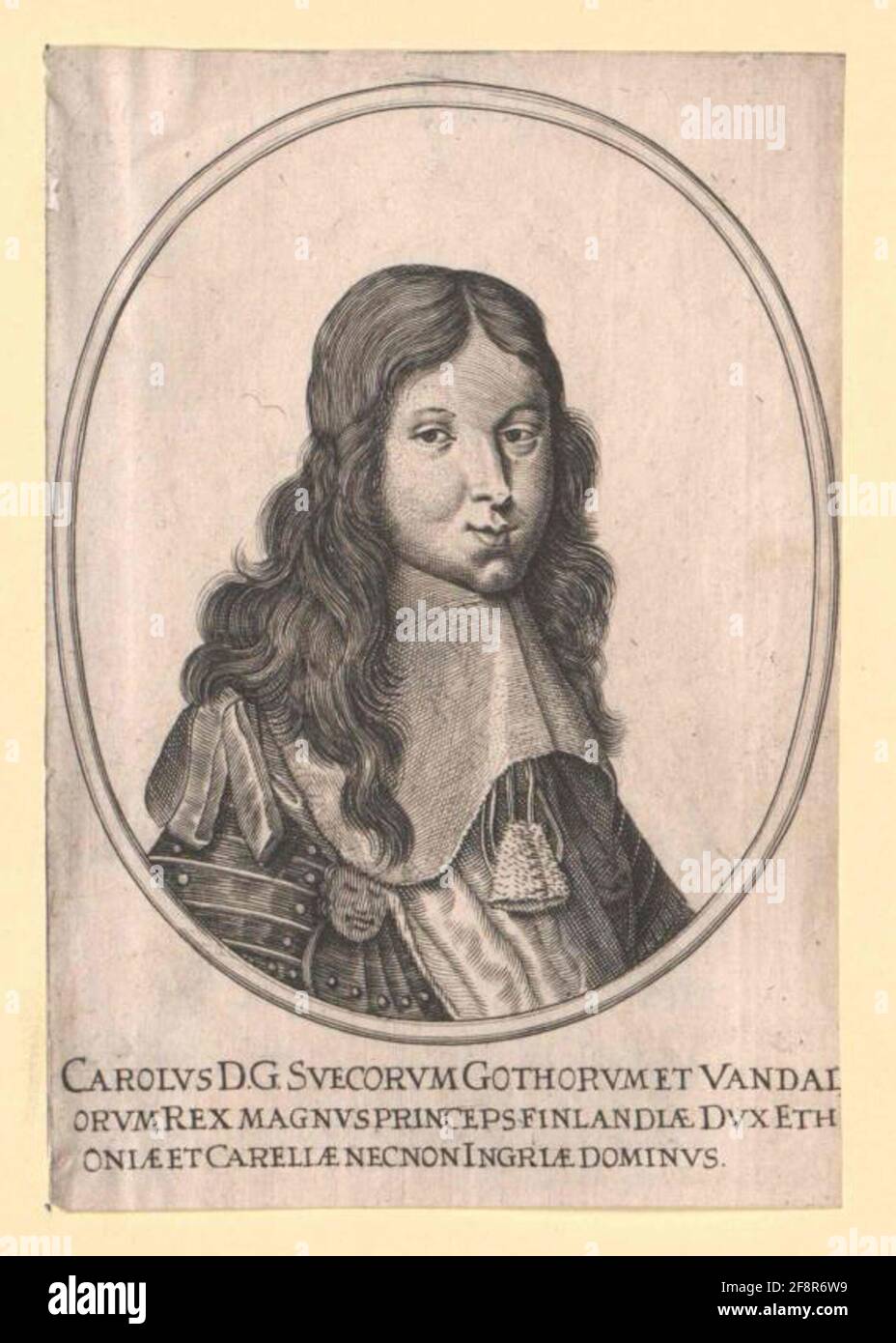 Karl Xi., King of Sweden Stock Photo - Alamy