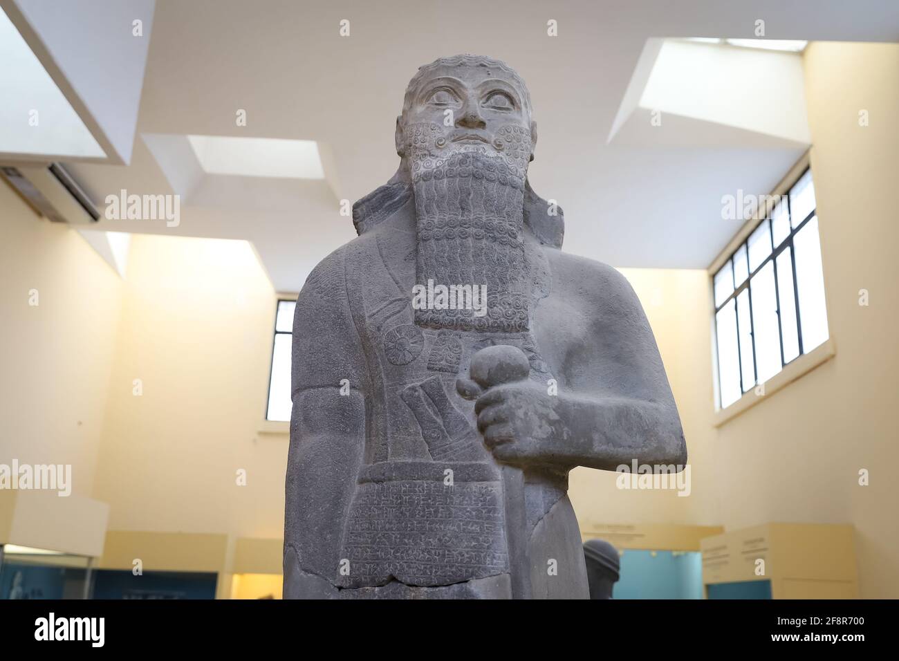 Statue in Istanbul Archaeological Museums, Istanbul City, Turkey Stock ...