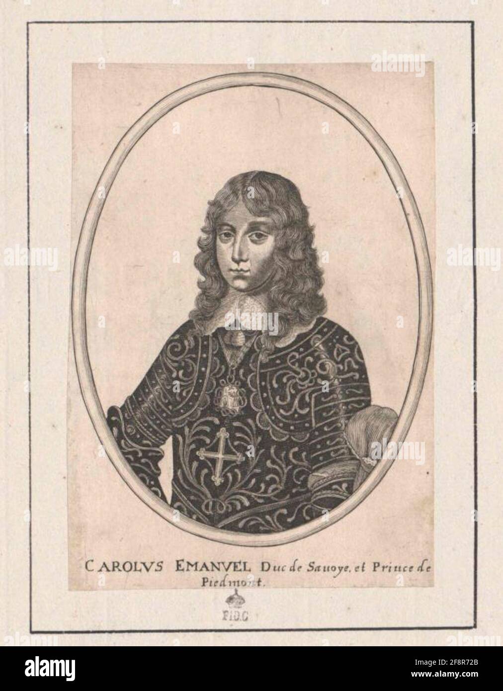 Karl emanuel ii hi-res stock photography and images - Alamy