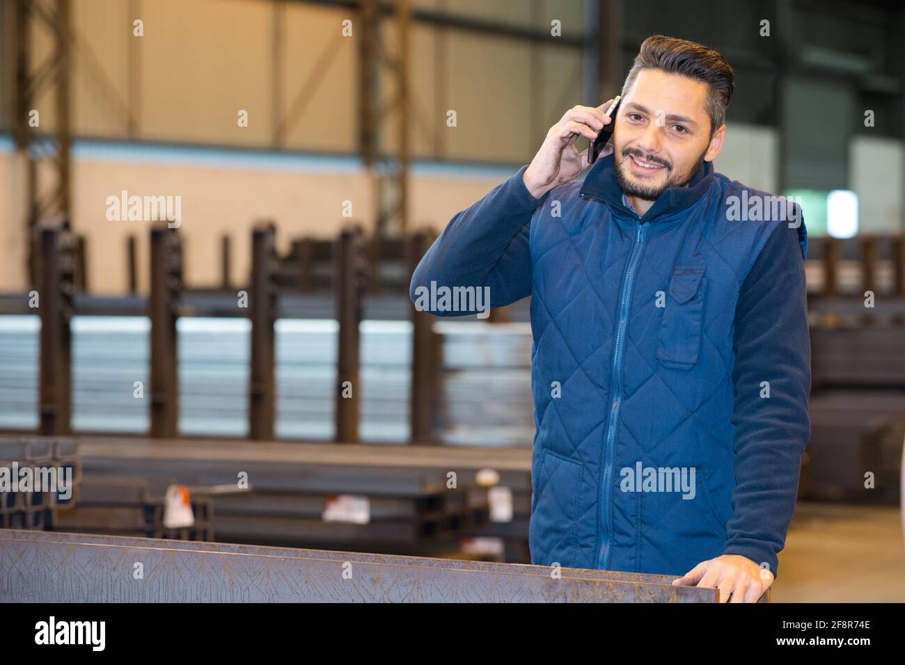 Telephone factory worker hi-res stock photography and images - Alamy