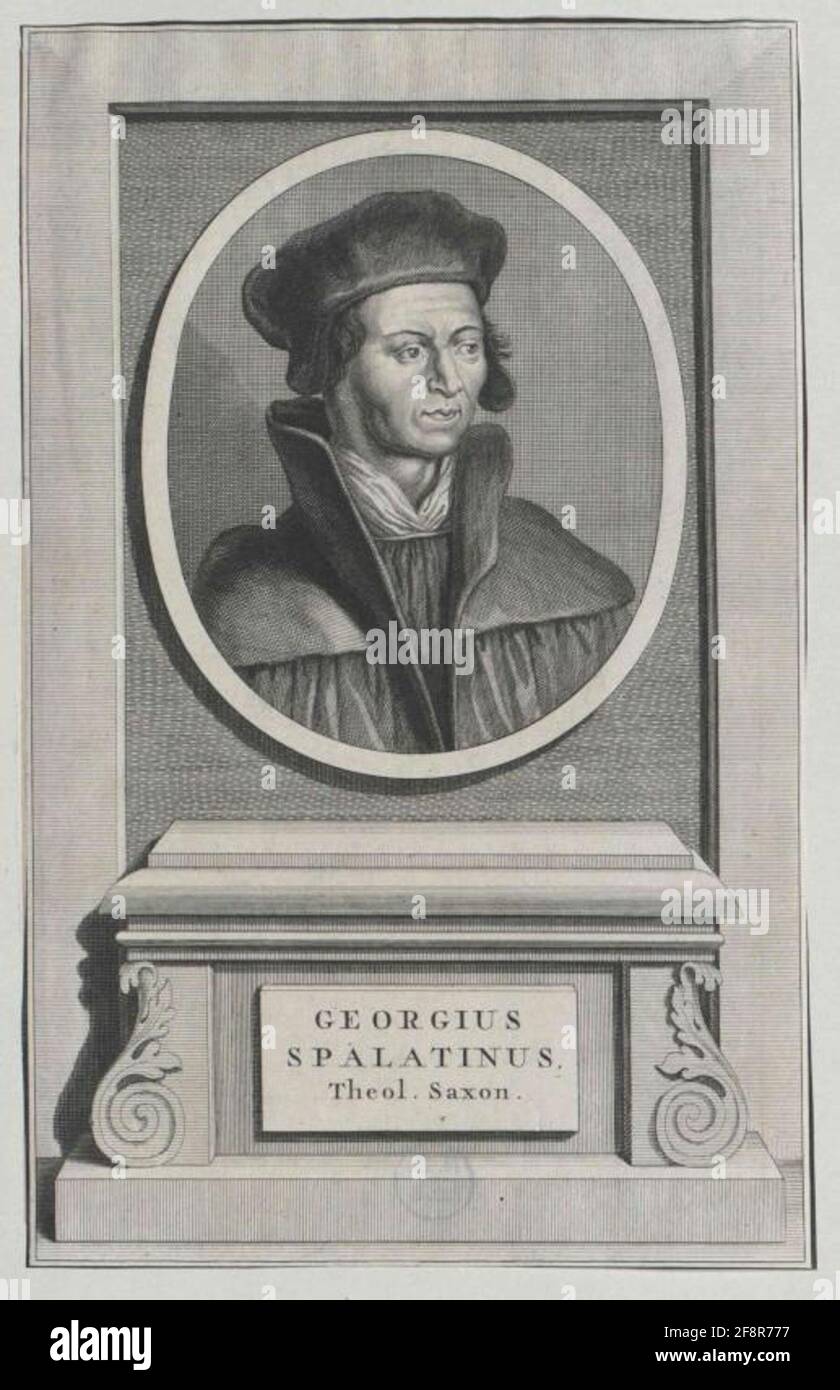 Georg Spalatin High Resolution Stock Photography and Images - Alamy