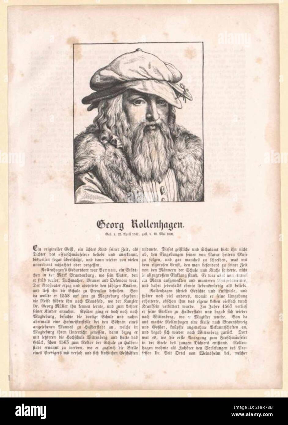 Rollenhagen hi-res stock photography and images - Alamy