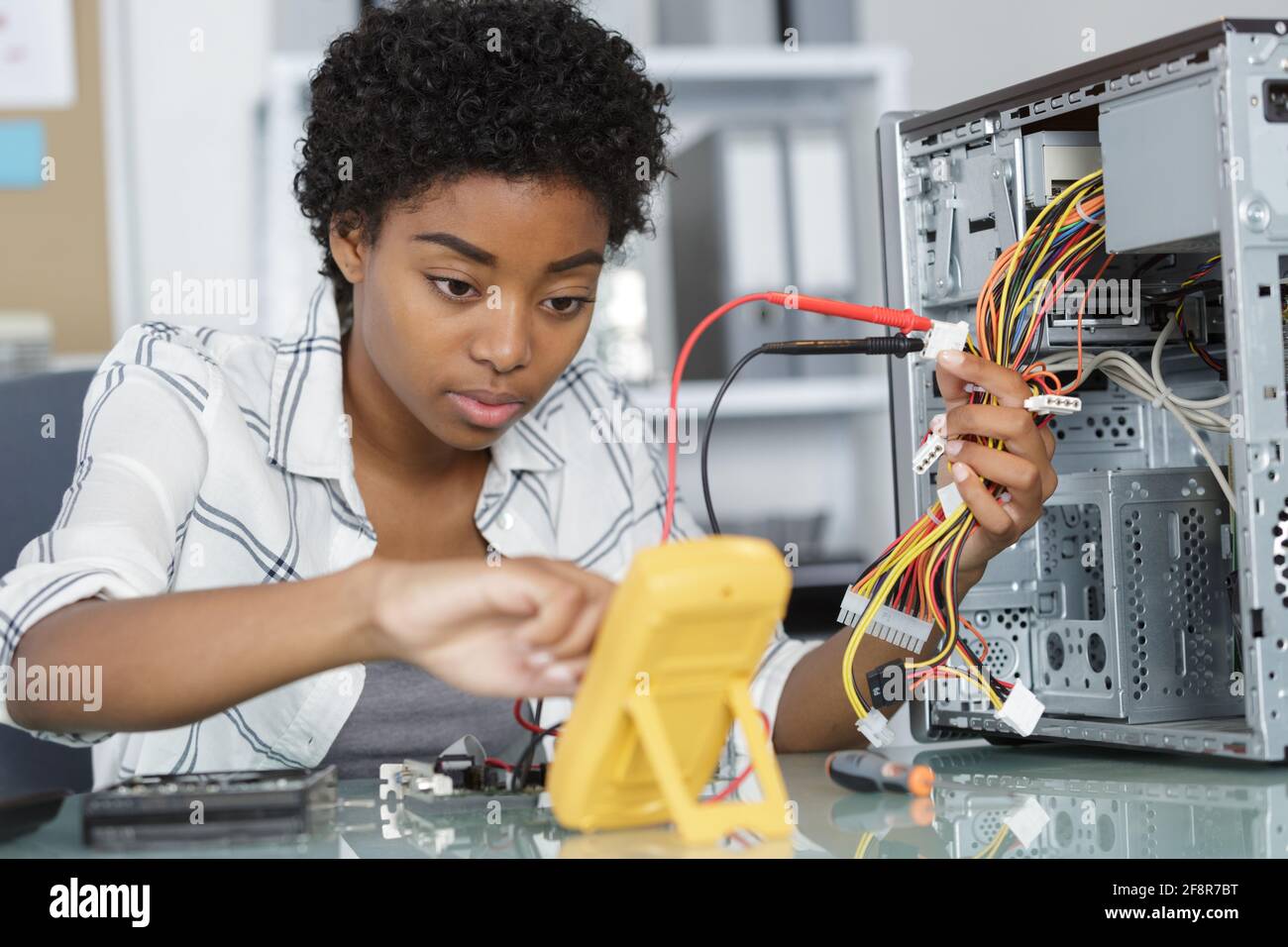 Multimeter inside hi-res stock photography and images - Alamy