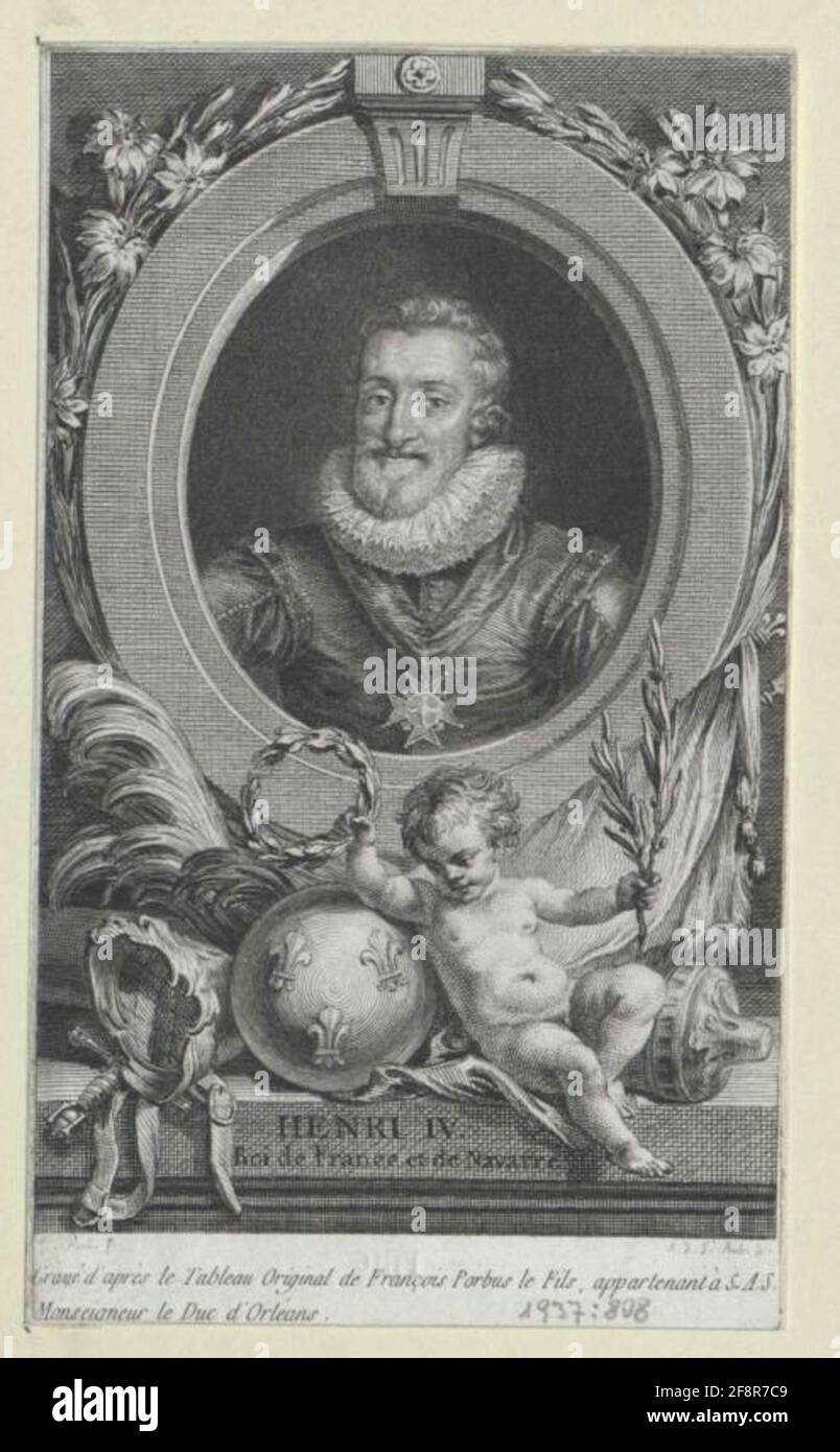 The first bourbon king of france hi-res stock photography and images ...