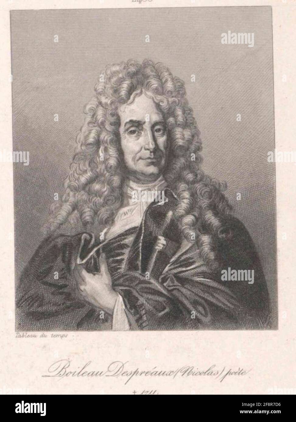 Poet nicolas boileau hi-res stock photography and images - Alamy