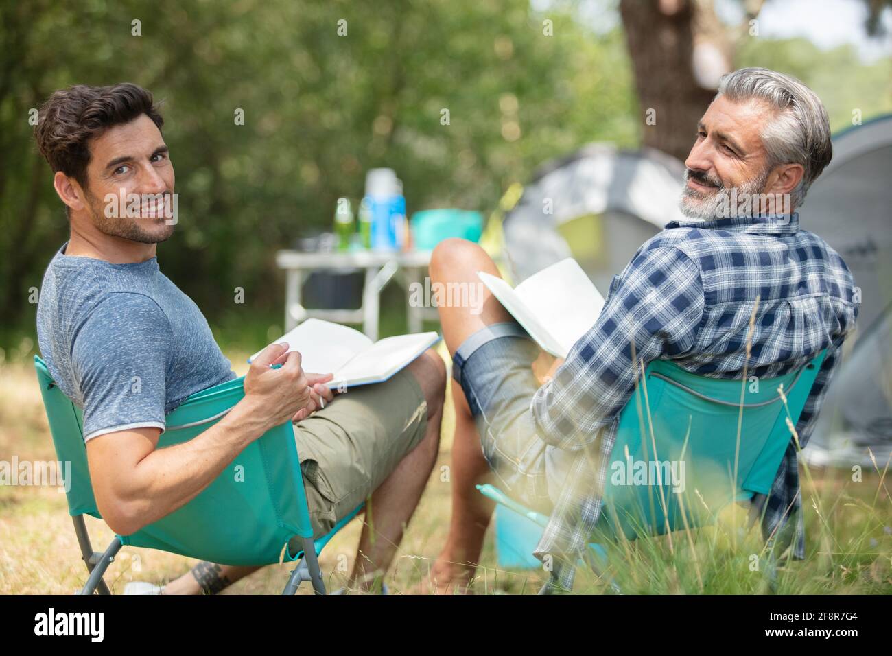 Men only books outside hi-res stock photography and images - Alamy
