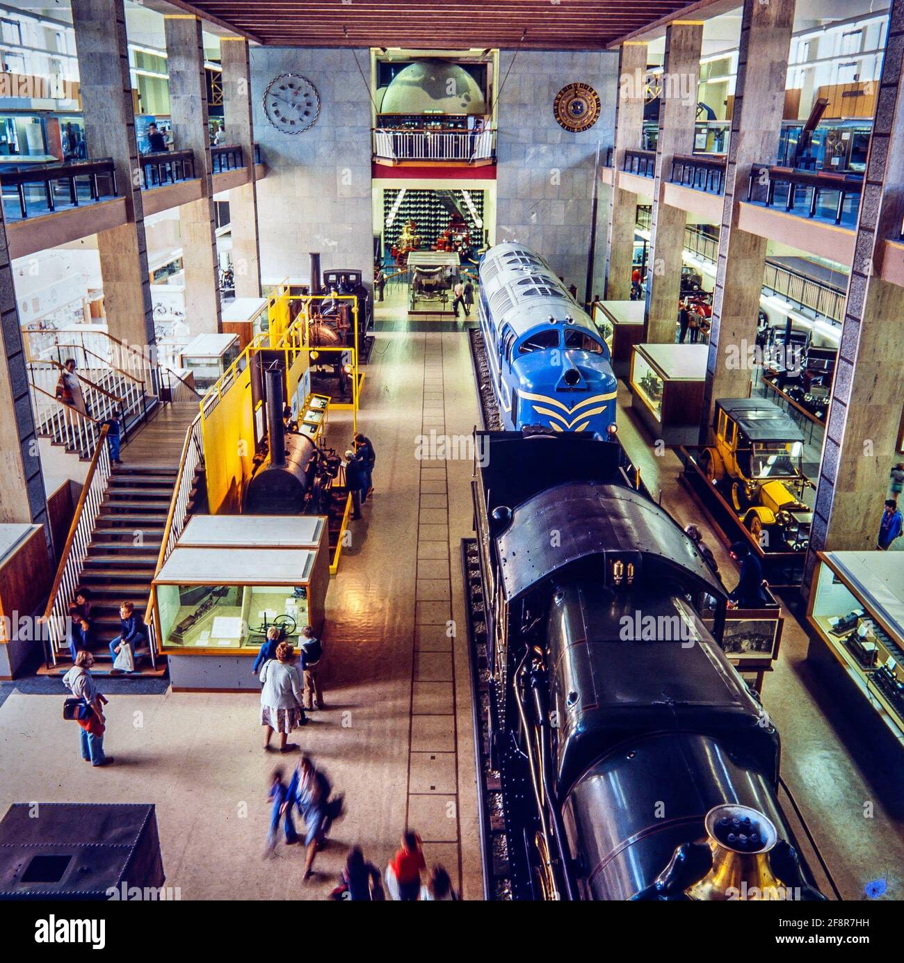 Locomotora siglo XIX, Museo del Transporte de Londres (London Transport ...