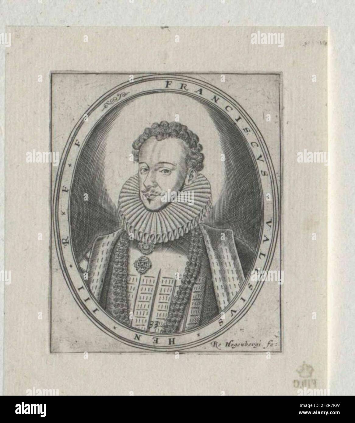 Franz von France, Duke of Alencon and Anjou Stock Photo - Alamy