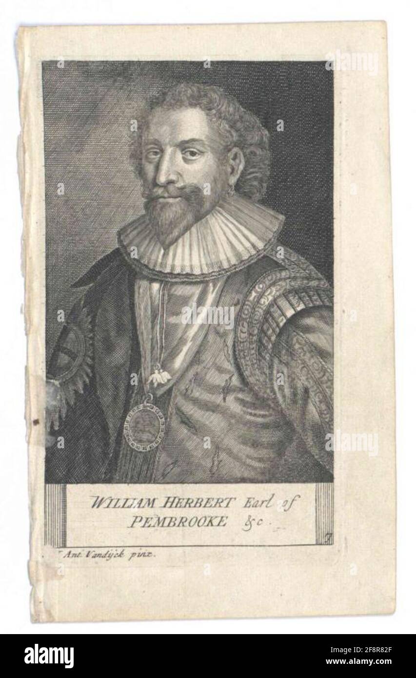 William herbert 3 pembroke Cut Out Stock Images & Pictures - Alamy