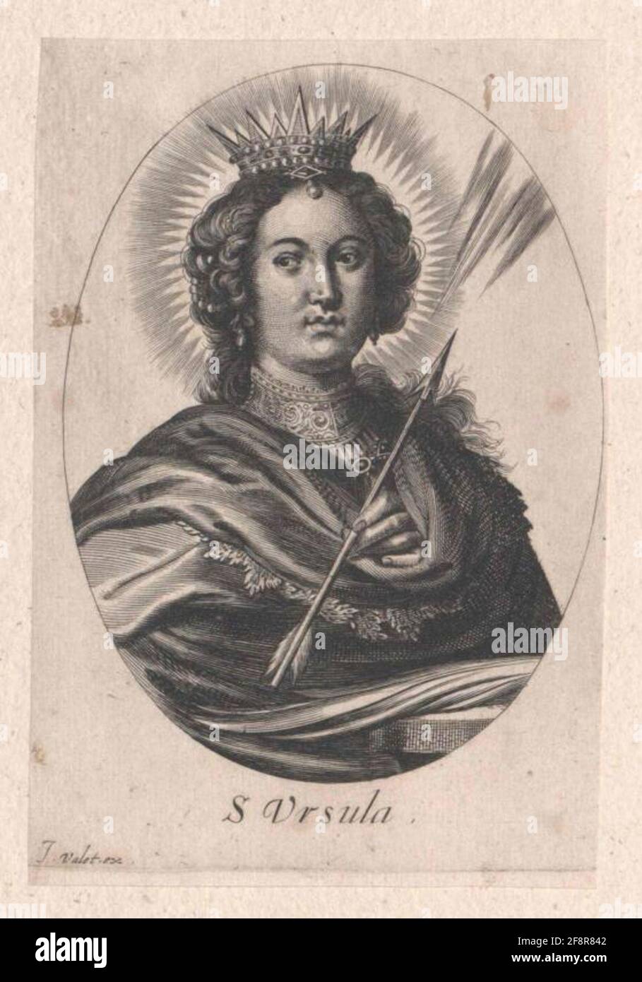 Patron saint female hi-res stock photography and images - Alamy