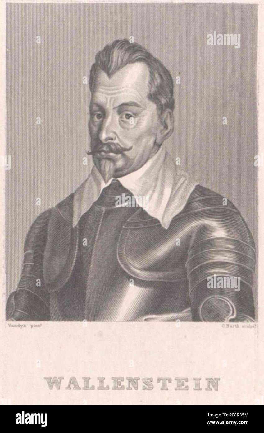 Wallenstein commander hi-res stock photography and images - Alamy