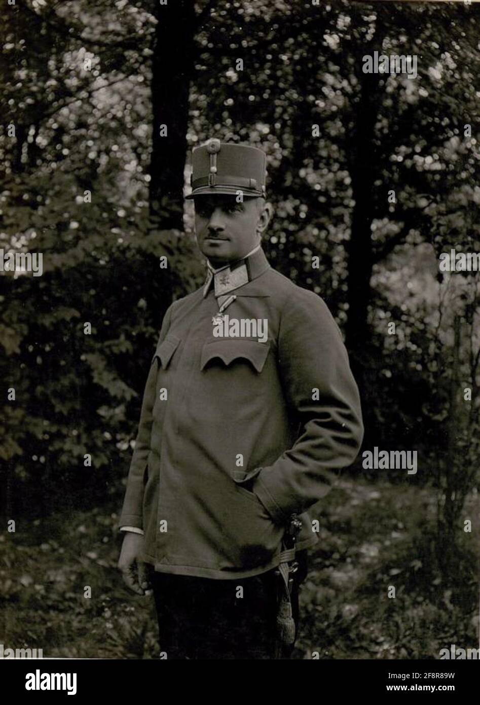 Major Franz Köppel Stock Photo - Alamy