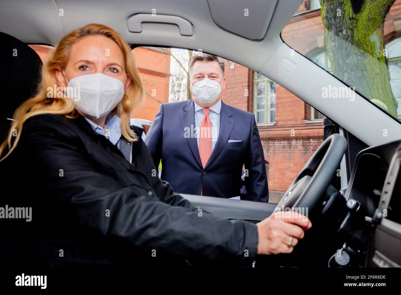 Berlin, Germany. 15th Apr, 2021. Barbara Slowik, Berlin's police chief ...