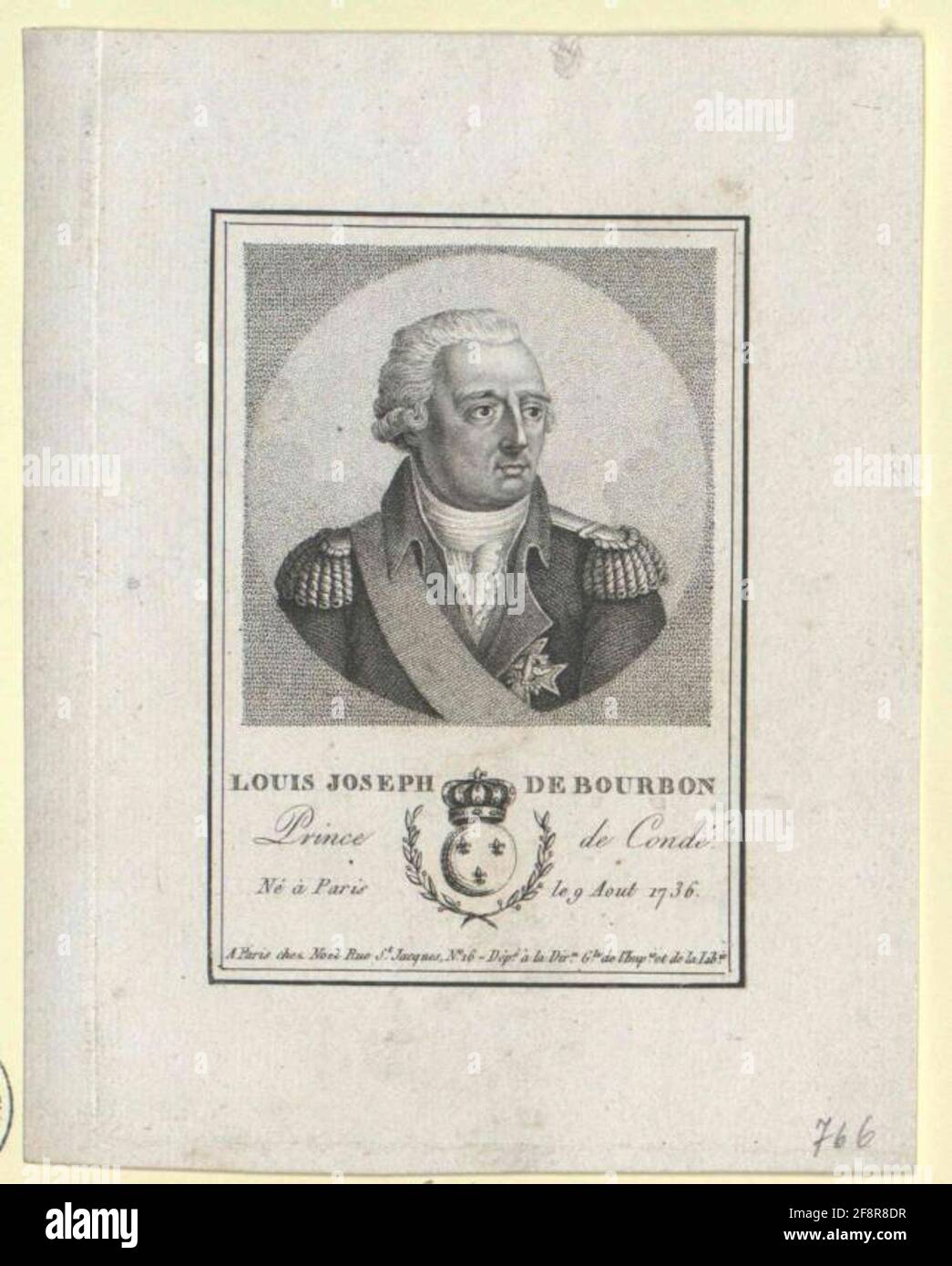 Louis joseph conde hi-res stock photography and images - Alamy