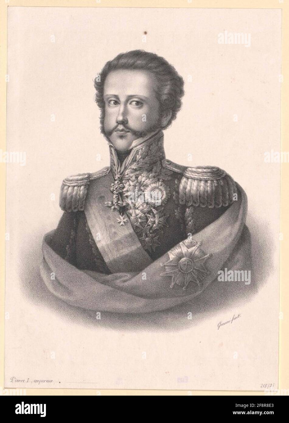 Brazilian monarchy hi-res stock photography and images - Alamy