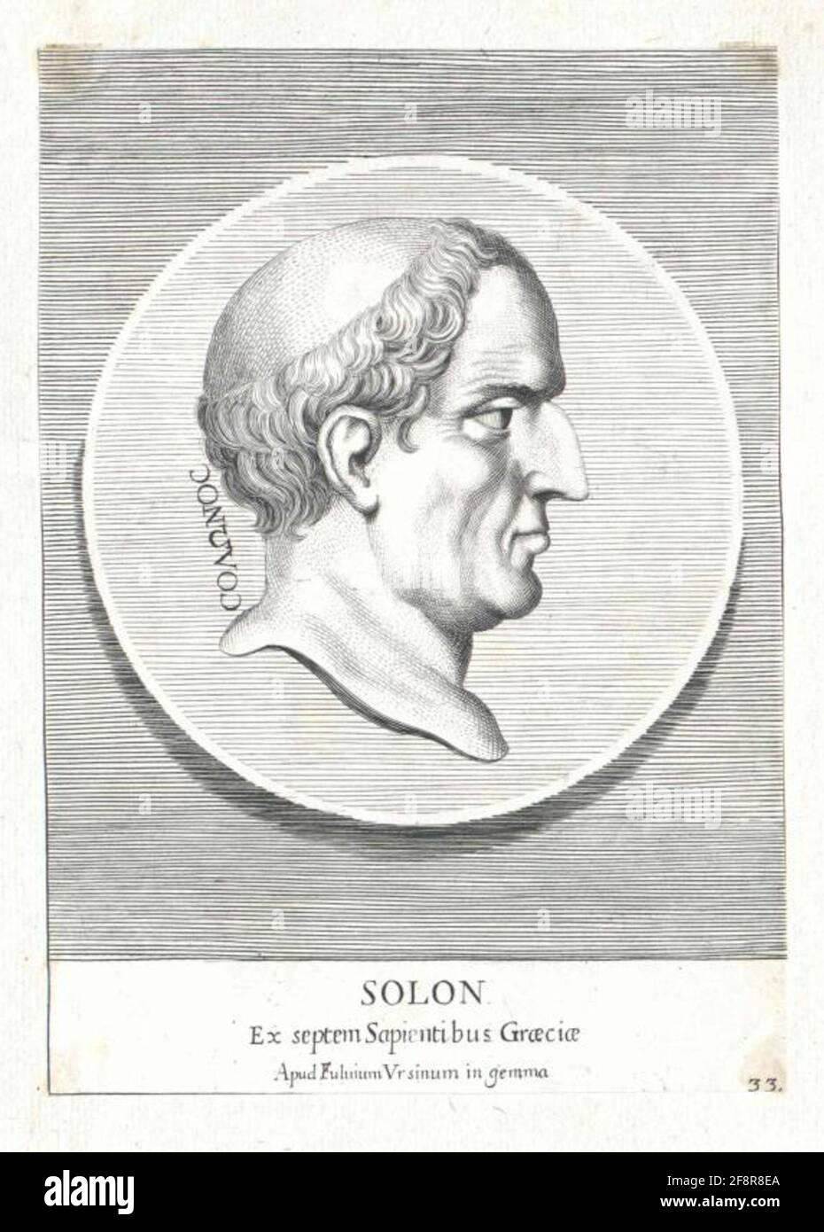 Solon of athens hi-res stock photography and images - Alamy
