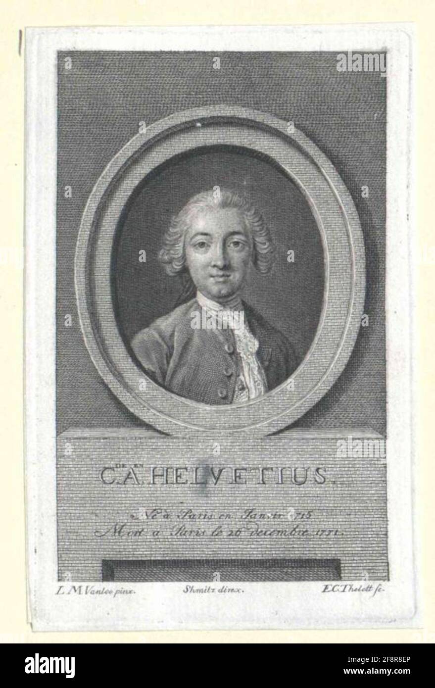 Helvetius hi-res stock photography and images - Alamy