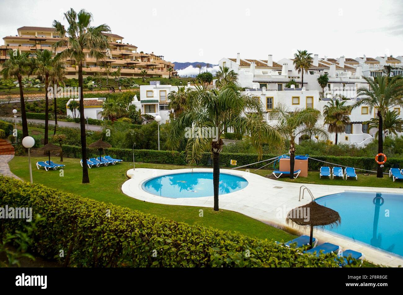 Mediterranean resort resorts hi-res stock photography and images - Alamy