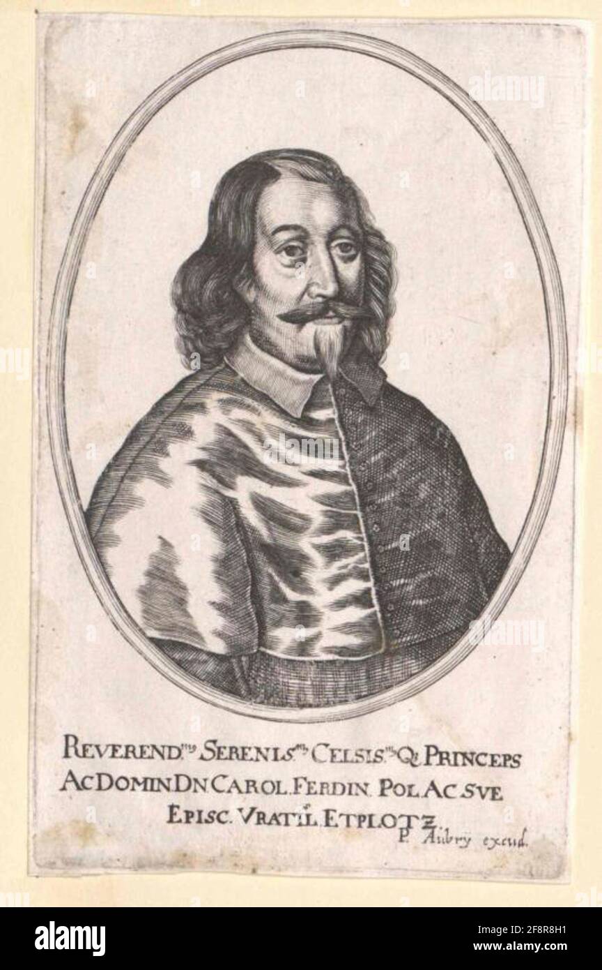 Karl Ferdinand, Prince of Poland Stock Photo - Alamy