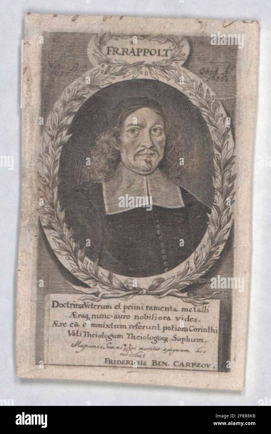 Friedrich rappolt hi-res stock photography and images - Alamy