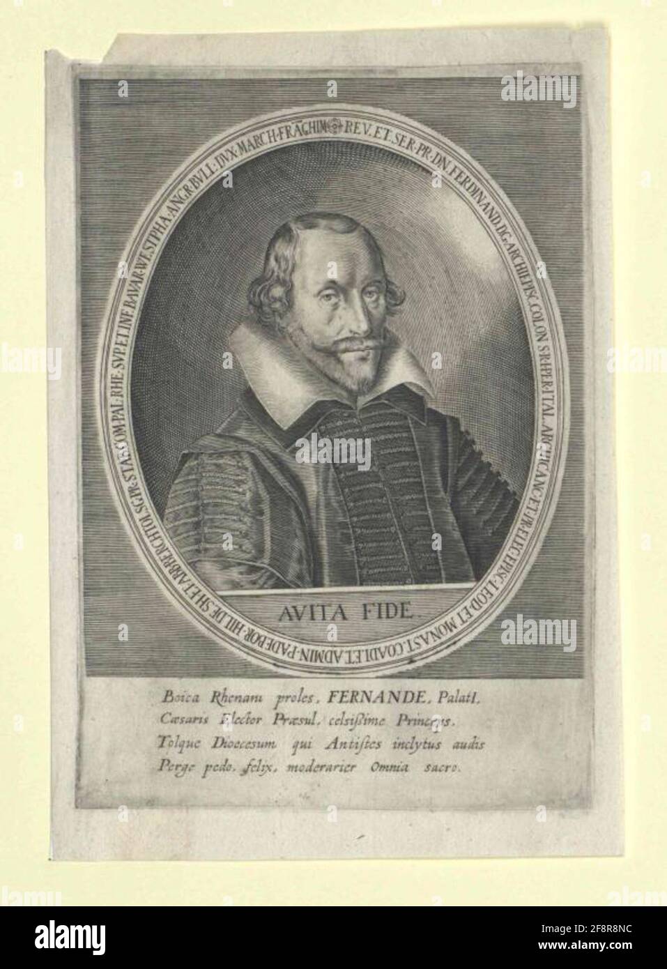 Ferdinand, Duke of Bavaria Elector of Cologne Stock Photo - Alamy