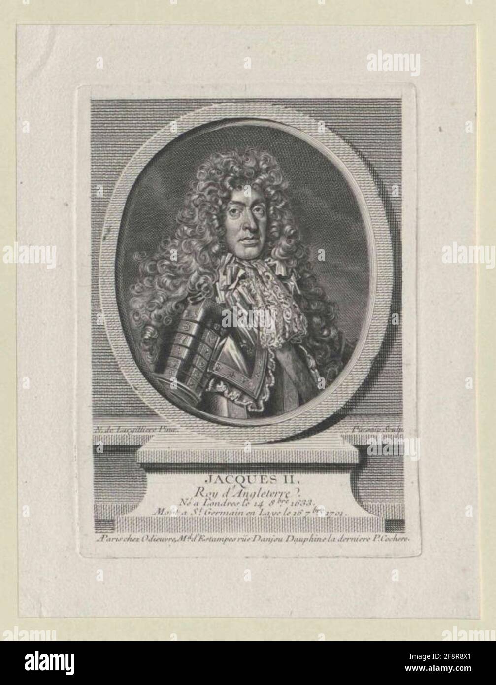 Jacob II. King of England Stock Photo - Alamy