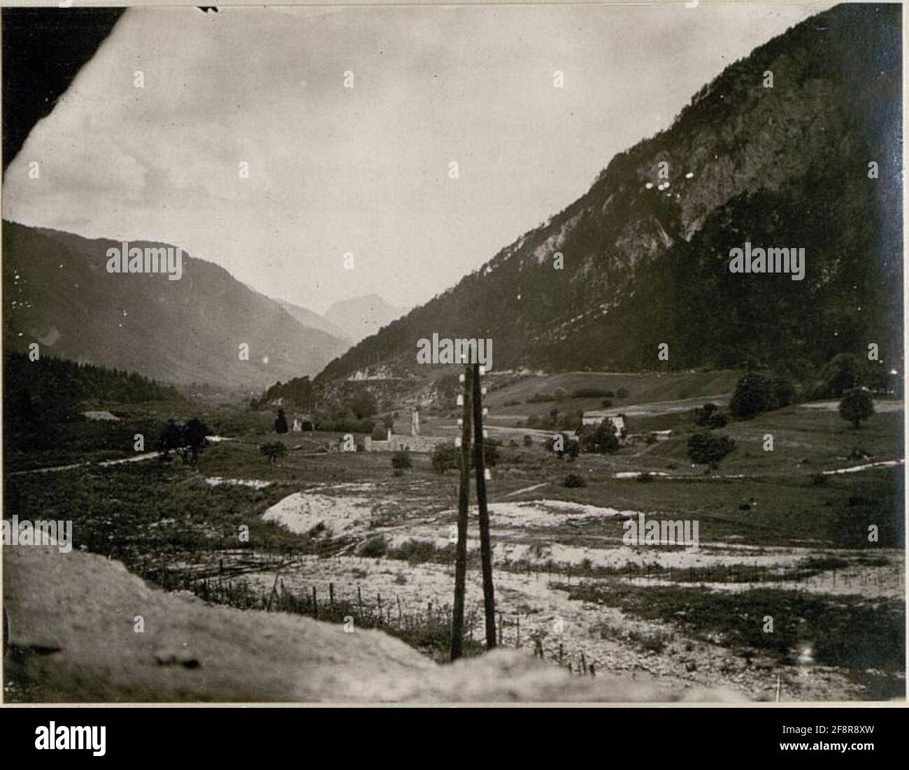 Gugg position. View into the Canaltal.Standnunkt: Headlight Cup Stock ...