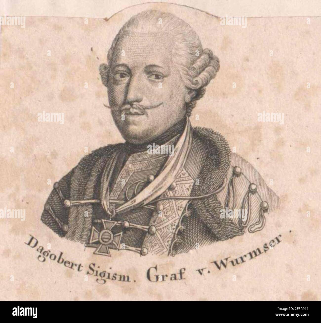 Wurmser, Dagobert Graf Stock Photo - Alamy