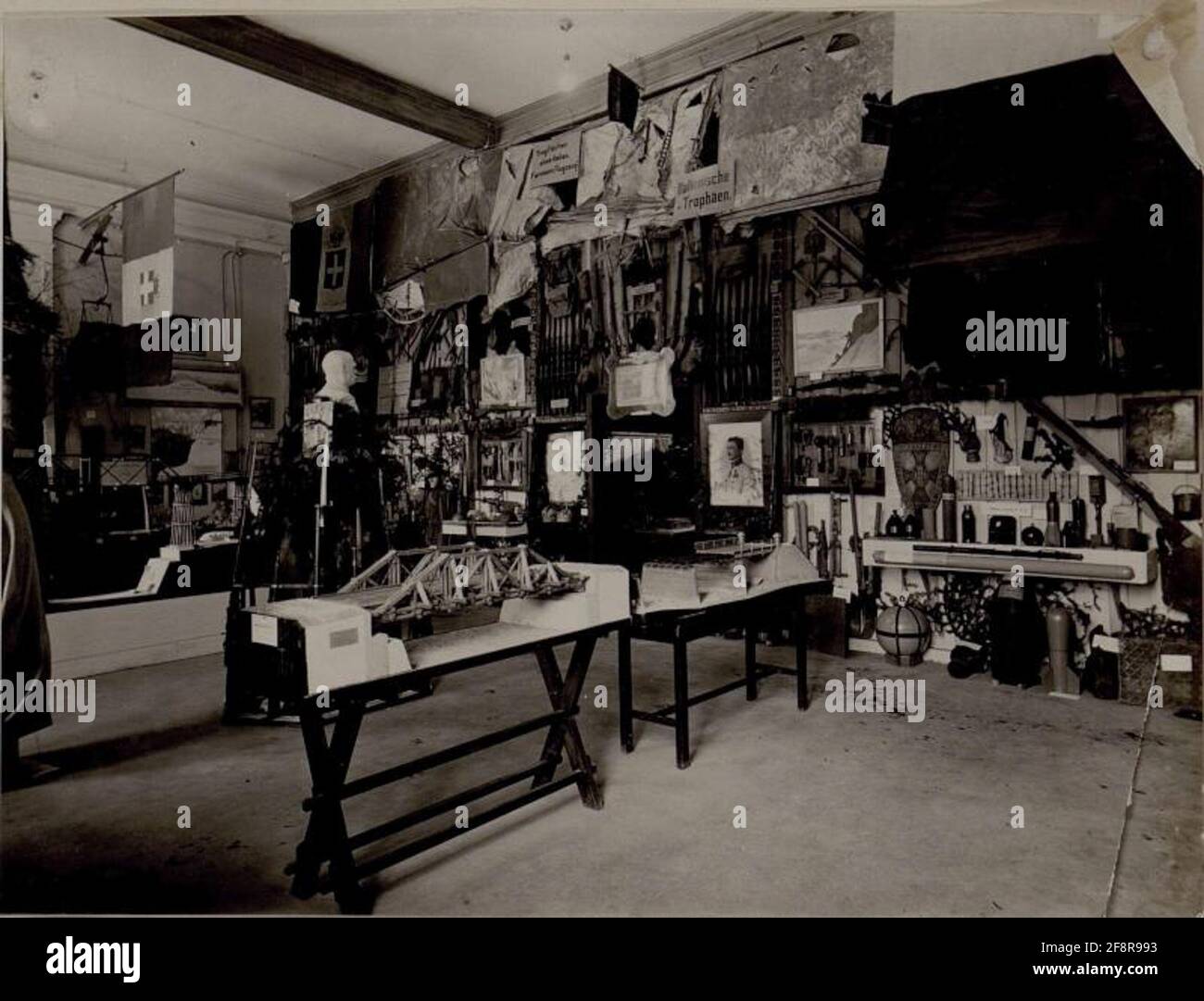 War exhibition of the 10th Army Stock Photo - Alamy